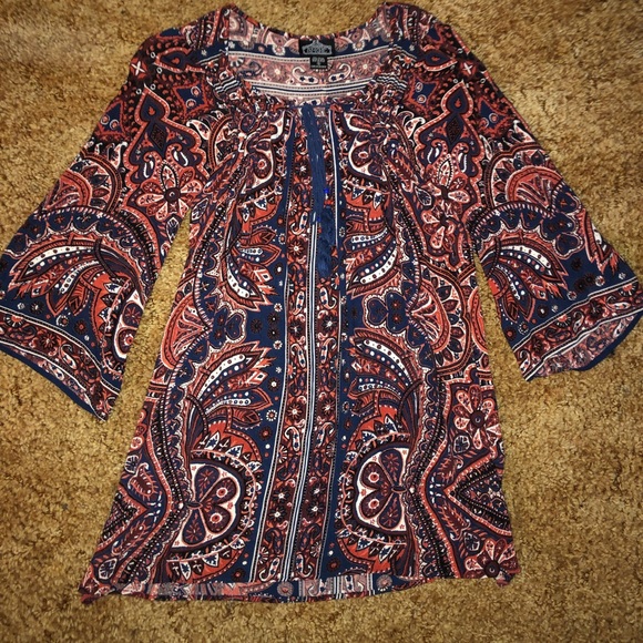 Tops | Colorful Blouse | Poshmark